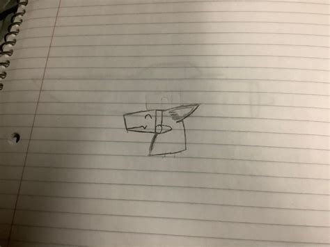 Random Protogen Head I Drew By Someicewing On Deviantart