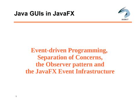 2 event handling maria cepeda 10 30 java guis in javafx event