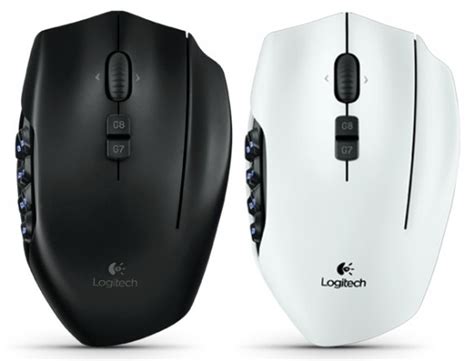 Logitech G600 MMO Gaming Mouse Offers Button Overload