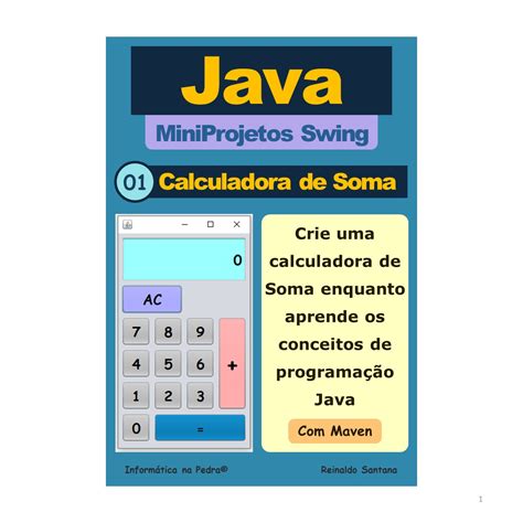 Java Miniprojetos Swing 01 Calculadora De Soma Reinaldo San