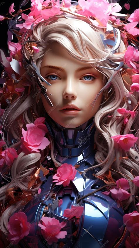 Premium Photo An Abstract Representation Of Flowing Data Streams In A Modern And Sleek Design