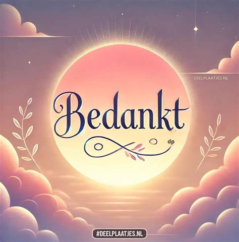 Bedankt Plaatjes Gratis Dankjewel Afbeeldingen