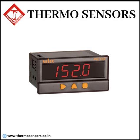 Digital Panel Mount SELEC PIC152A VI 24V Process Indicator 24VDC At 3300 Piece In Nagpur