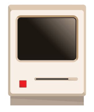 Old Computer Screen Vector Art PNG Images Free Download On Pngtree