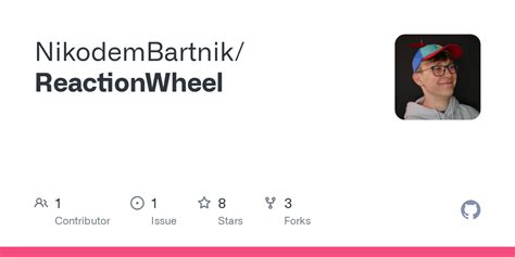 Github Nikodembartnik Reactionwheel
