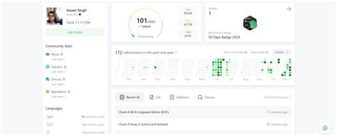 Kaveri Singh On Linkedin Leetcode Problemsolving Codingjourney Keeplearning