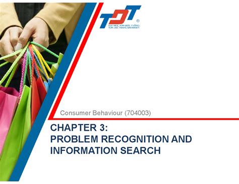Chapter 03 Problem Recognition And Information Search Chapter 3