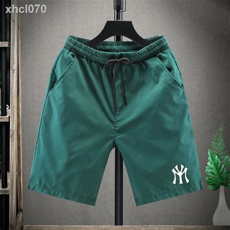 กางเกงกีฬาขาสั้นแบบแห้งเร็วสําหรับผู้ชาย Xhcl070 Th Thaipick