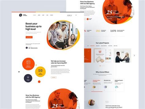 Website Design Uiux Design Landing Page Design Website Design