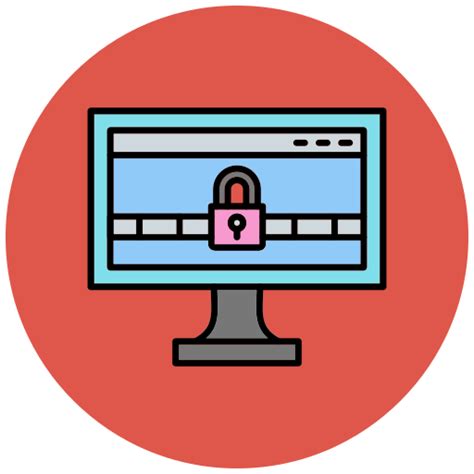 Ransomware Generic Color Lineal Color Icon