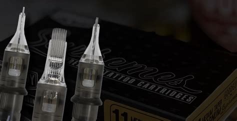 A Guide To Tattoo Needles Types Sizes Uses