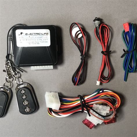 Keyless Entrys Alarm Remote Start Electric Life Power Window Systems And Accessories