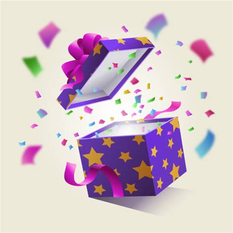 48 000 Regalos Abiertos Ilustraciones De Stock Gráficos Vectoriales