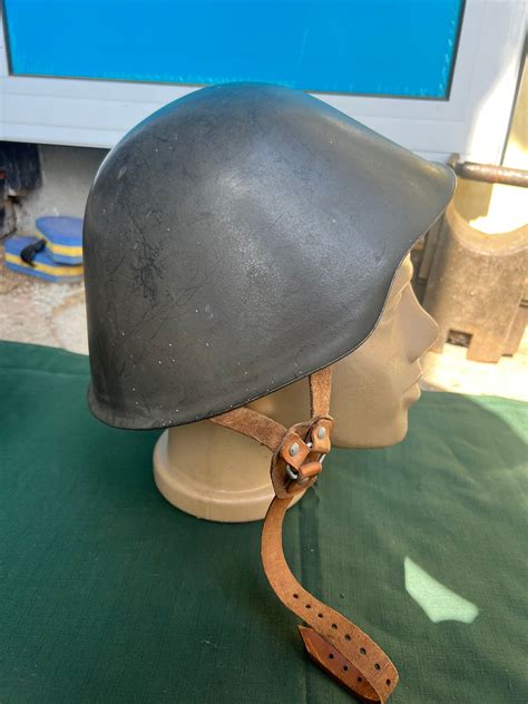 Vintage East German Ddr Nva Gdr Steel Helmet M56 Etsy