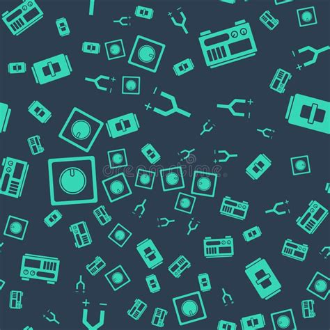 Set Electric Cable Electrical Measuring Instruments Electric Light Switch And Electric Light