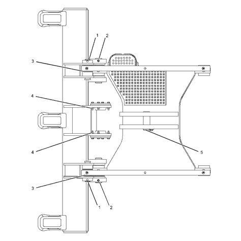 D5r Track Type Tractor Hydraulic System Ripper Caterpillar