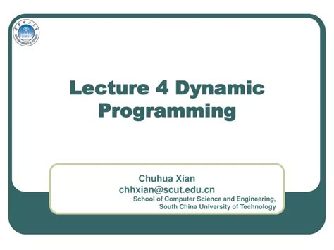 Ppt Dynamic Programming Fibonacci Sequence And Matrix Multiplication