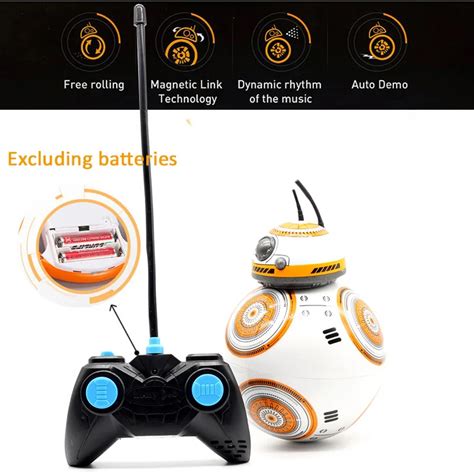 99115cm Star Wars 7 Rc Bb 8 Robot Star Wars 24g Remote Control Bb8