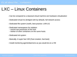 Its All About The Containers ODP