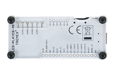 Led Pixel Controller Bis 4 096 Pixel Für Tpm2 Von Usb Sd Karte Lk135