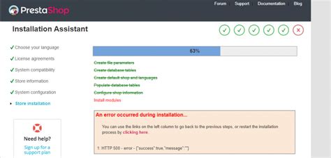 500 Error Successtruemessage When Clean