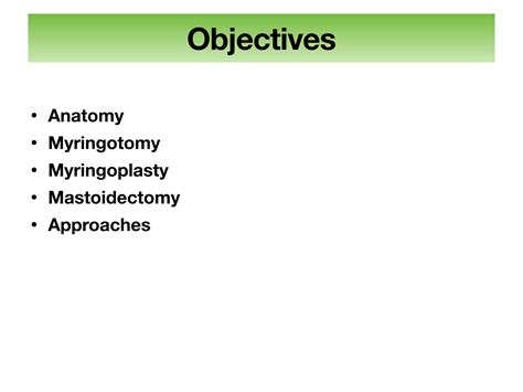 Middle Ear Surgery Pdf