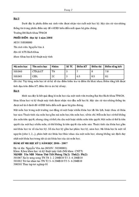 PDF Cơ Sở Dữ Liệu Đh Bách Khoa Hcm Trương Tuấn Anh Dbs Lab 1 Pdf