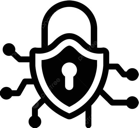 Digital Security Icon Lock Illustrations Shield Vector Lock Illustrations Shield Png And