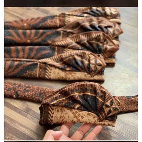 Jual Udeng Batik Setengah Jadi Shopee Indonesia