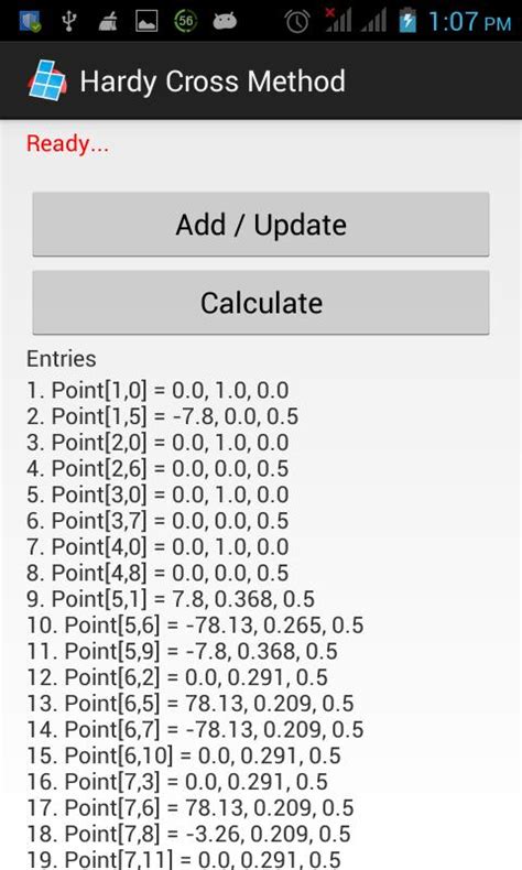Hardy Cross Method安卓版应用apk下载
