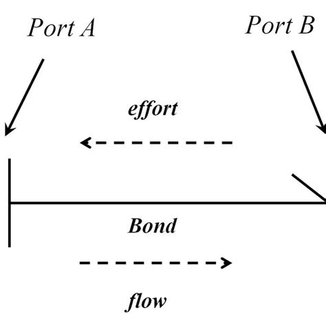 Common Conventions Of Bond Graph Causality Download Scientific Diagram
