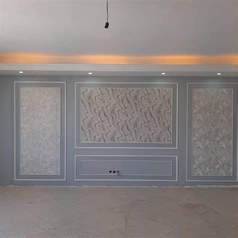 ابزار قاب بندی کاغذ دیواری چمن مصنوعی دیوار پوش در فردیس