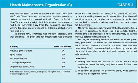 solved questions 1 identify the bottleneck activity and