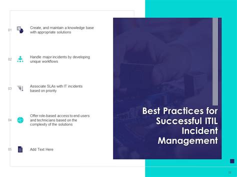 Itil Incident Management Workflow Powerpoint Presentation Slides Presentation Graphics