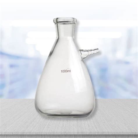 Borosilicate Buchner Flask 1000 Ml Laboratory Hub