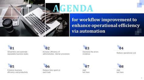 Workflow Improvement To Enhance Operational Efficiency Via Automation Powerpoint Presentation