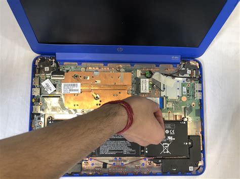HP Stream C Nr USB Port Replacement IFixit Repair Guide