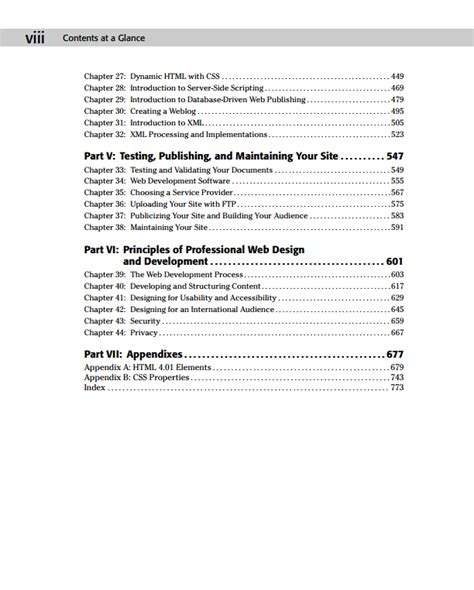 Html Xhtml And Css Bible 3rd Edition