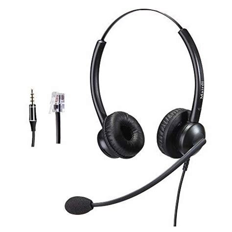 Cisco Headset Rj Phone Headset For Cisco Ip Phone With Noise Cancelling Microph Voip Home Phones
