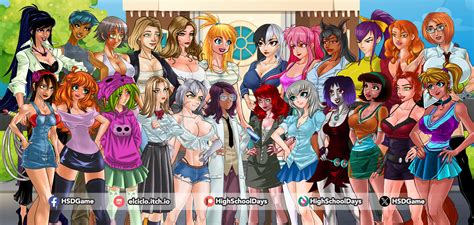 Almost Done Upscaling Hsd High School Days By El Ciclo