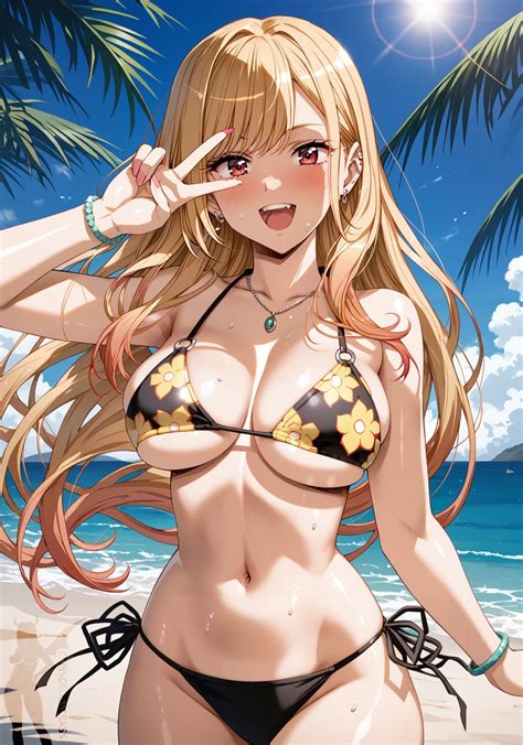 Kitagawa Marin Original And More Drawn By Crisscrosscrass Danbooru