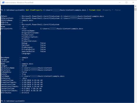 Change Created Modified And Last Accessed Date Attributes Of Files In
