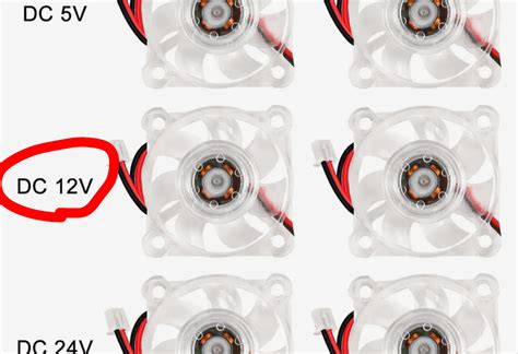 Would These 12v Fans Be Compatible With This 5v Pmwargb Splitterhub