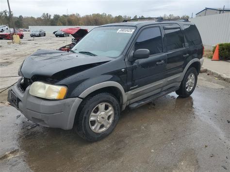 2002 Ford Escape Xlt 1fmyu04152kb53972 Bidcars