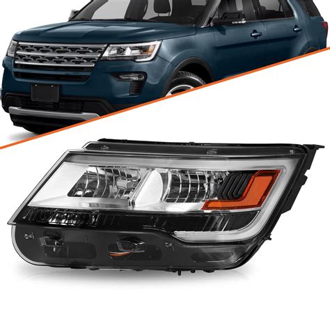 Fit 2016 2017 2018 Ford Explorer Limited Xlt Platinum Led Drl