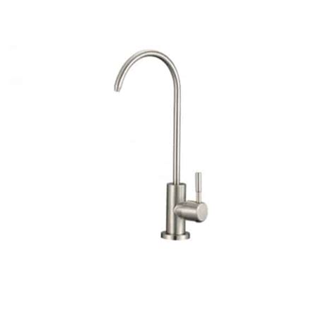 Llave Para Filtro De Agua Acero Inoxidable Niquelada Meer Mzf6001