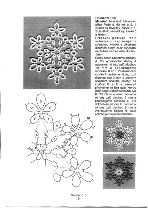 103 Tomkowa Mula Shuttle Tatting Patterns Tatting Tutorial