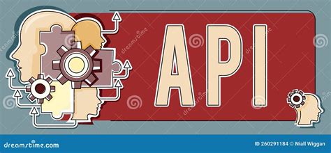 Sign Displaying Api Conceptual Photo Set Of Routines Protocols And