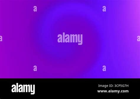 Vibrant Swirling Gradient Transitions From Deep Purple To Electric Blue
