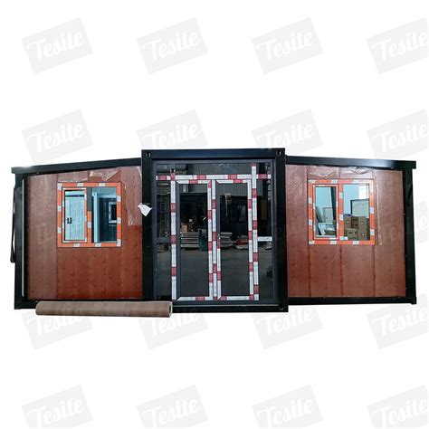 Eps Pur Rockwool Iso Approved Expandable Container Mobile House